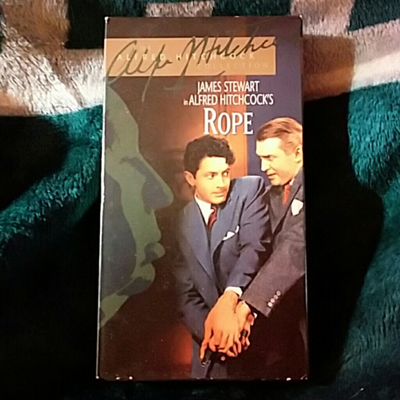 ROPE VHS | Other | Rope Movie Vhs | Poshmark